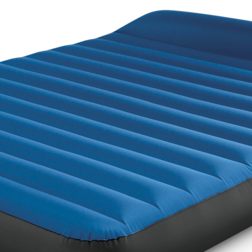 Colchón hinchable individual Camping Mattress | INTEX